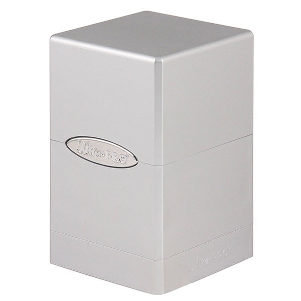 Ultra Pro: Silver Satin Tower Deck Box